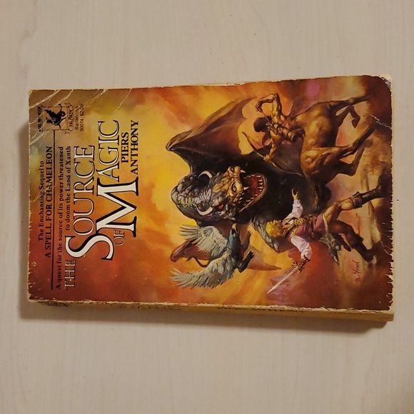 Piers Anthony | Accents | The Source Of Magic By Piers Anthony | Poshmark